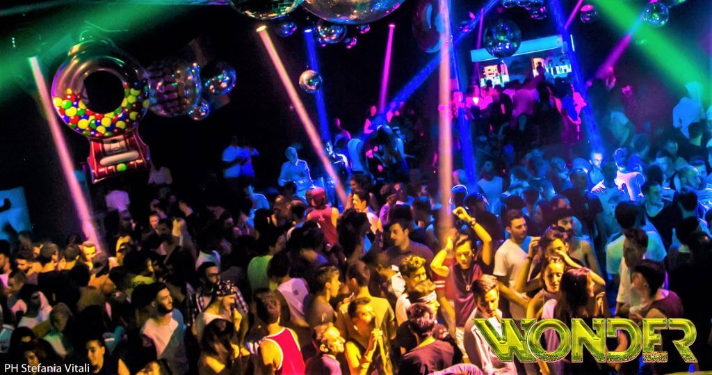 JOIN THE GAP / WONDER @ Club Haus (Milano)