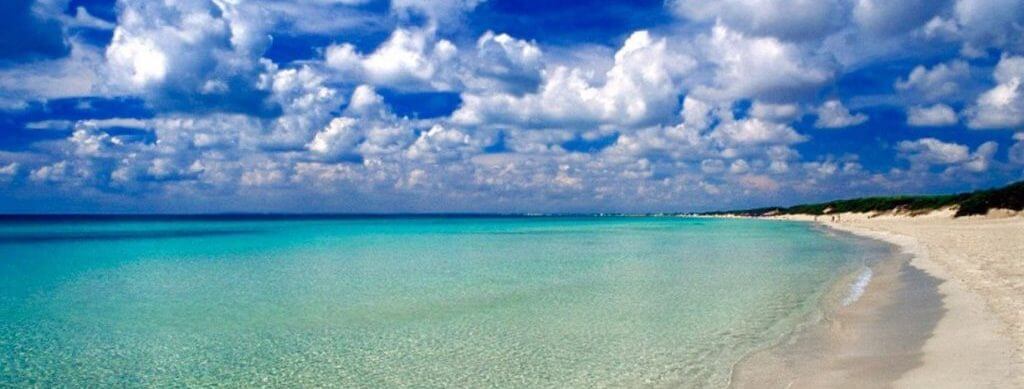 Punta Penna Grossa beach in Carovigno (Brindisi)