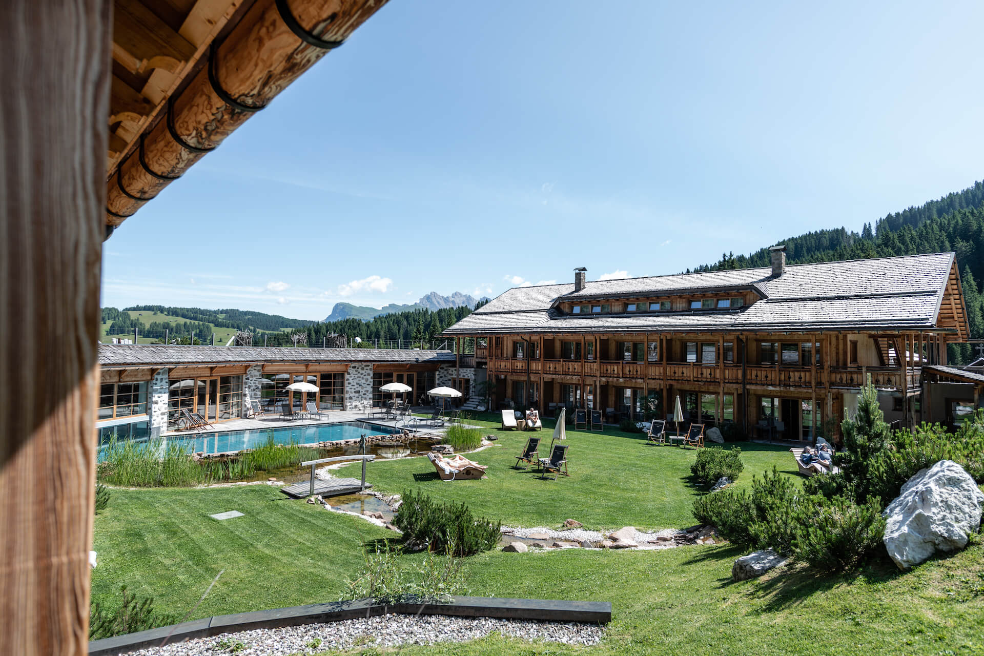 Il perfetto connubio tra relax e natura? L'hotel Tirler, il posto ... Il perfetto connubio tra relax e natura? L'hotel Tirler, il posto ...